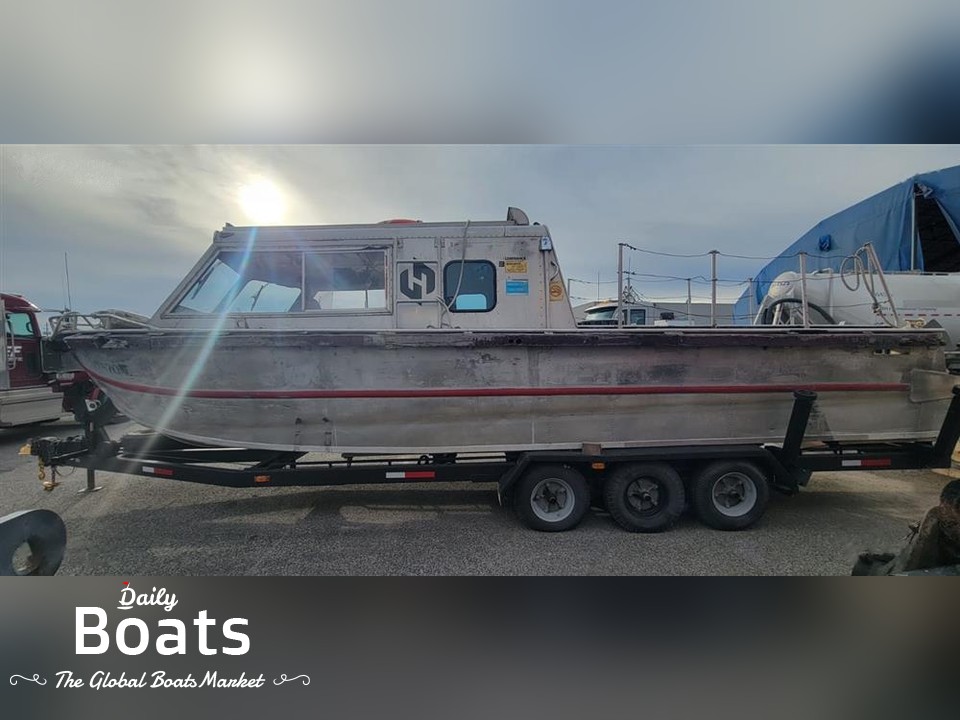 1974 Commercial Boats Aluminum Work/Crew for sale. View price, photos ...