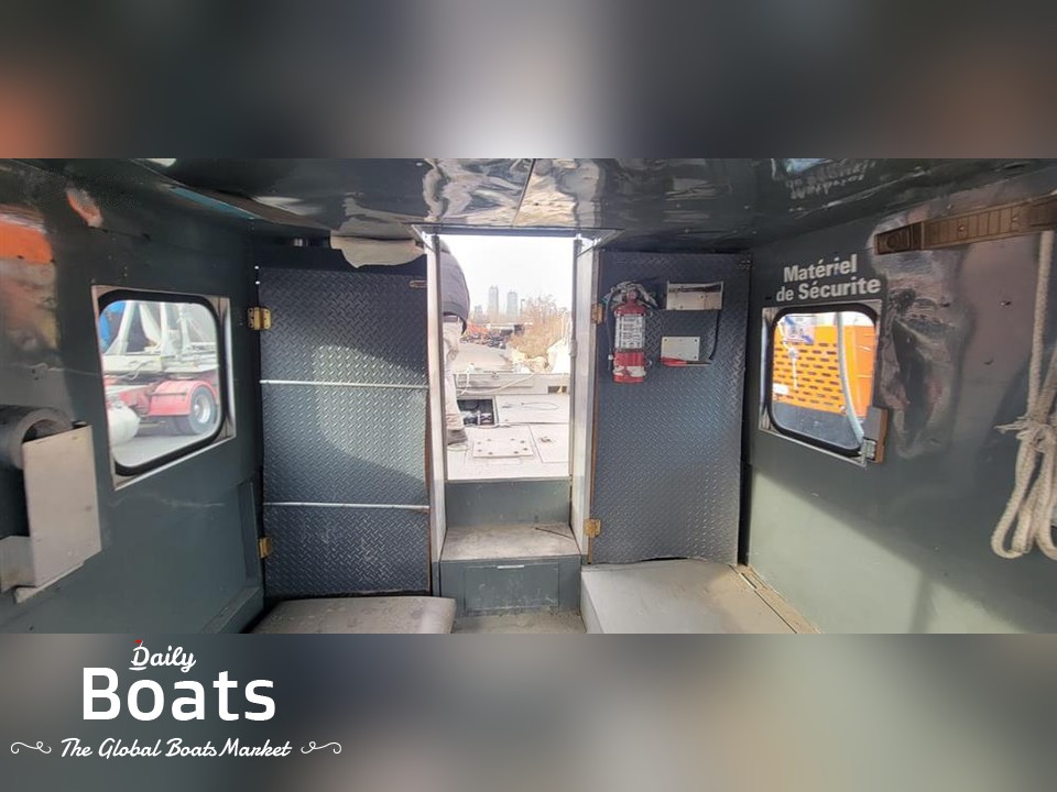 1974 Commercial Boats Aluminum Work/Crew for sale. View price, photos ...