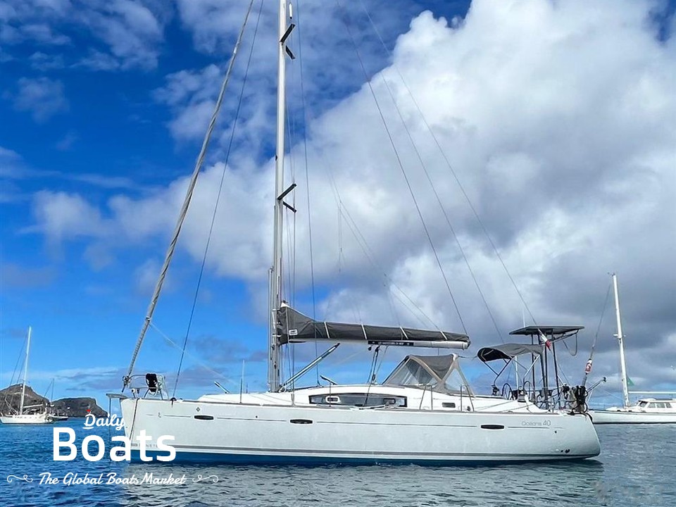 2008 Beneteau Boats Oceanis 400 for sale. View price, photos and Buy ...