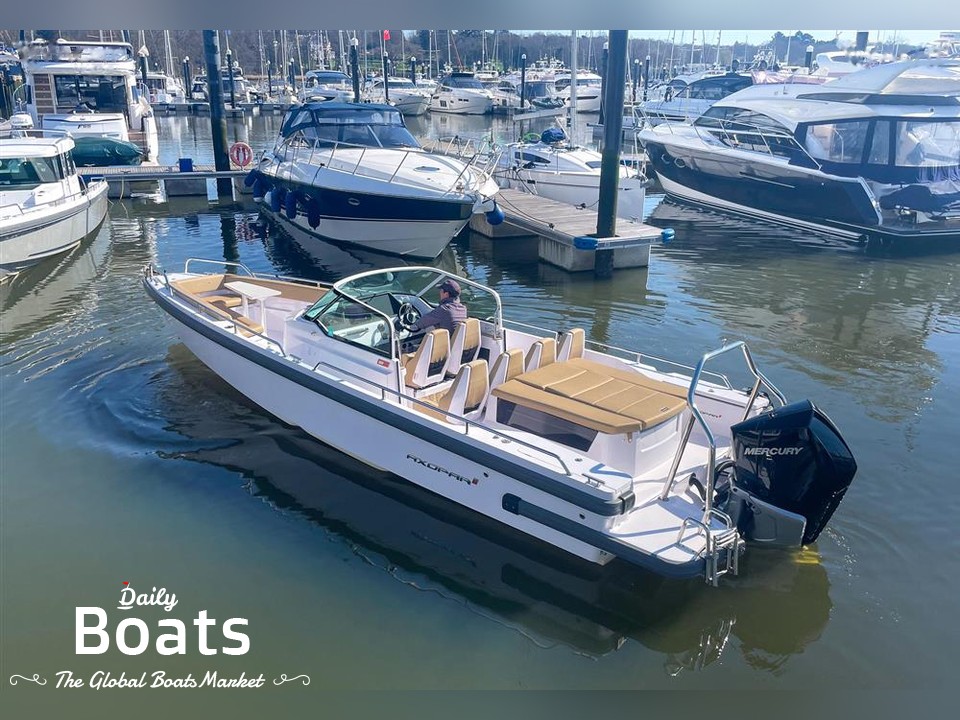 2021 Axopar Boats 28 T-Top for sale. View price, photos and Buy 2021 ...