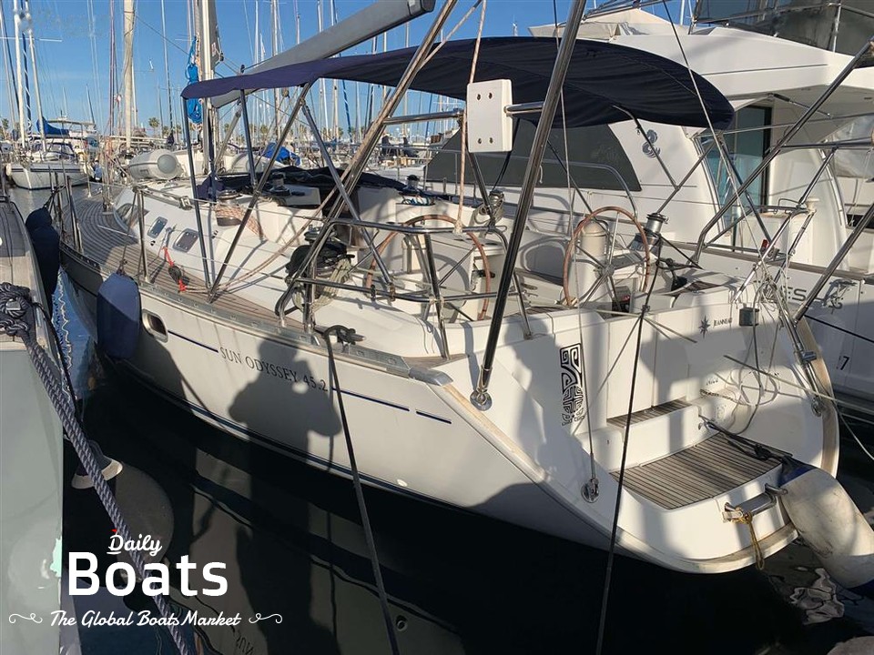 2003 Jeanneau Sun Odyssey 45.2 for sale. View price, photos and Buy ...