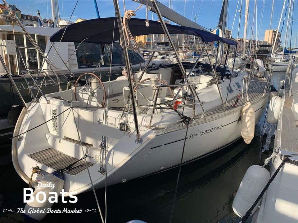 2003 Jeanneau Sun Odyssey 45.2 for sale. View price, photos and Buy ...