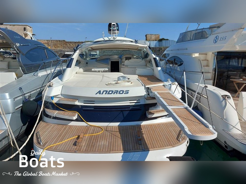 2001 Pershing 52 for sale. View price, photos and Buy 2001 Pershing 52 ...