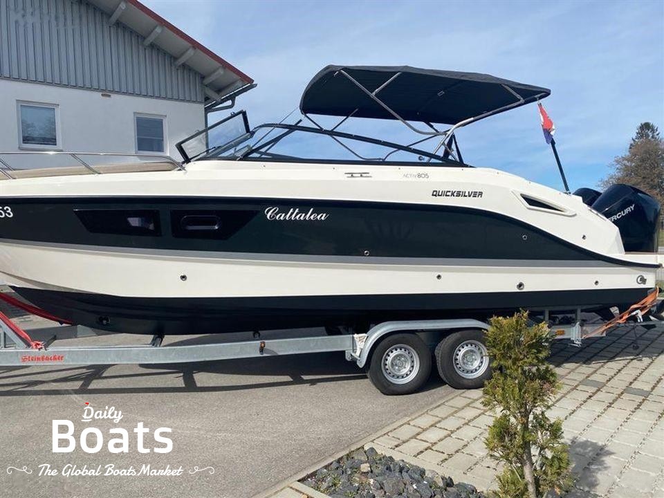 2018 Quicksilver Boats Activ 805 Cruiser en venta. Ver precio, fotos y ...
