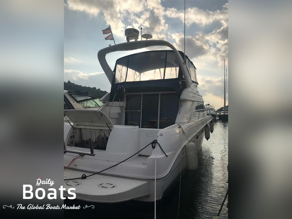 2000 Sea Ray Boats 450 Express Bridge for sale. View price, photos and ...