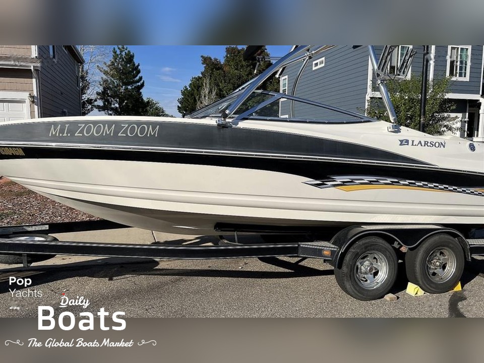 2008 Larson Boats 226 Senza for sale. View price, photos and Buy 2008 ...