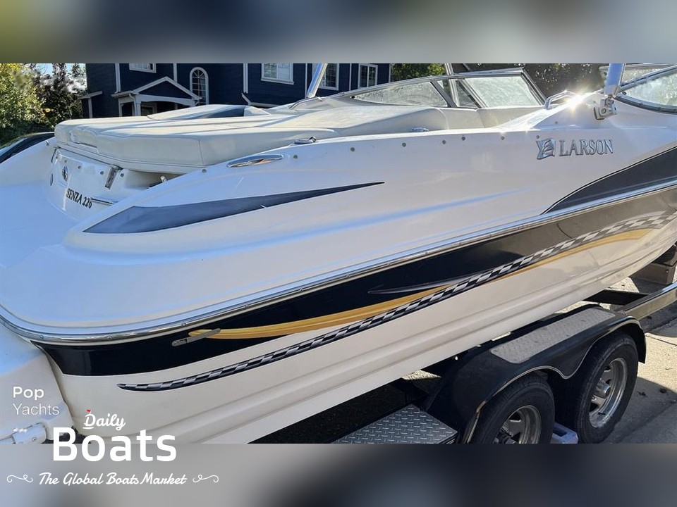2008 Larson Boats 226 Senza for sale. View price, photos and Buy 2008 ...
