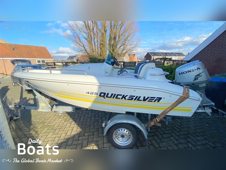 2007 Quicksilver Boats 425 Commander for sale. View price, photos and ...