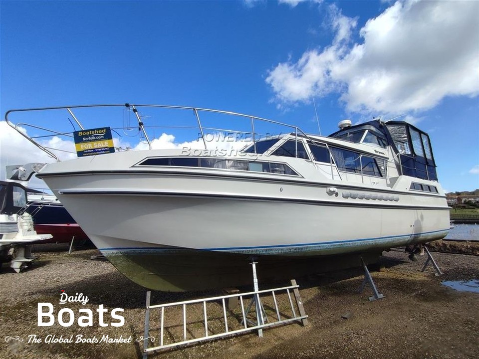 1980 Broom Boats Crown 37 for sale. View price, photos and Buy 1980 ...