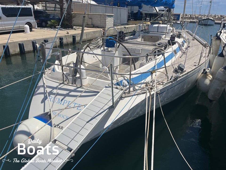 1984 Swan 46. Mkii for sale. View price, photos and Buy 1984 Swan 46 ...