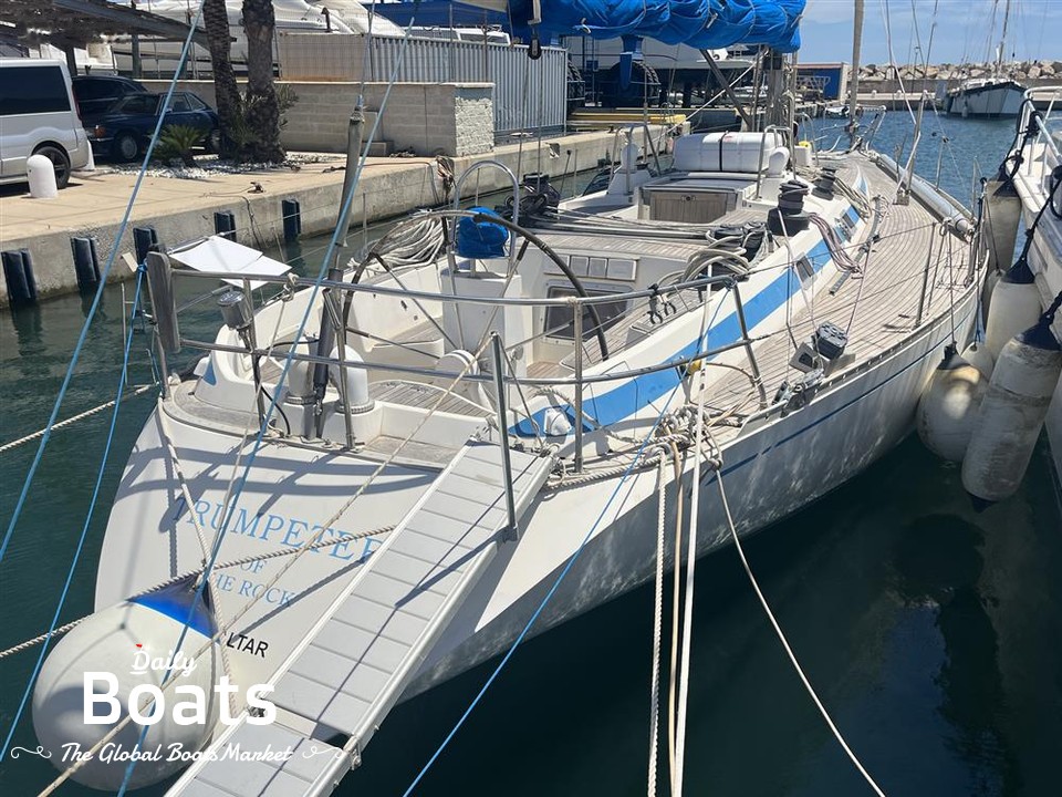 1984 Swan 46. Mkii for sale. View price, photos and Buy 1984 Swan 46 ...