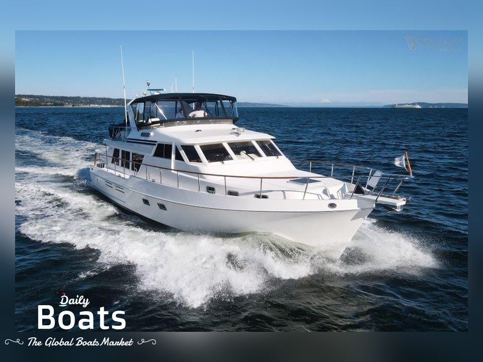 1999 Ocean Alexander 486 Classico for sale. View price, photos and Buy 1999 Ocean Alexander 486 ...