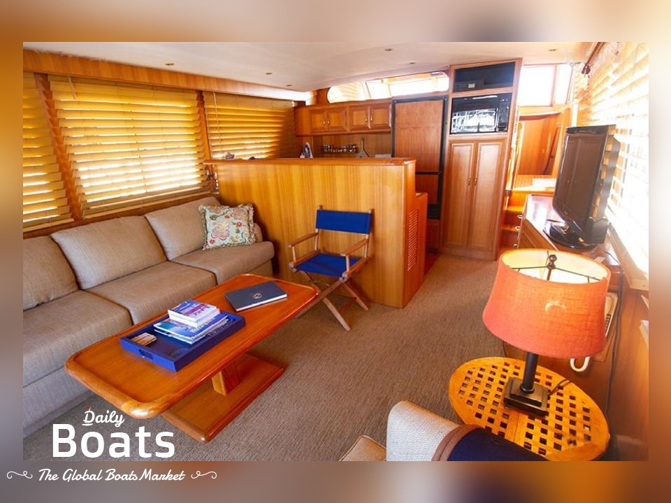 1999 Ocean Alexander 486 Classico for sale. View price, photos and Buy ...