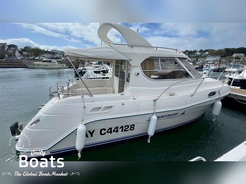 2005 Quicksilver Boats 750 Weekender for sale. View price, photos and ...