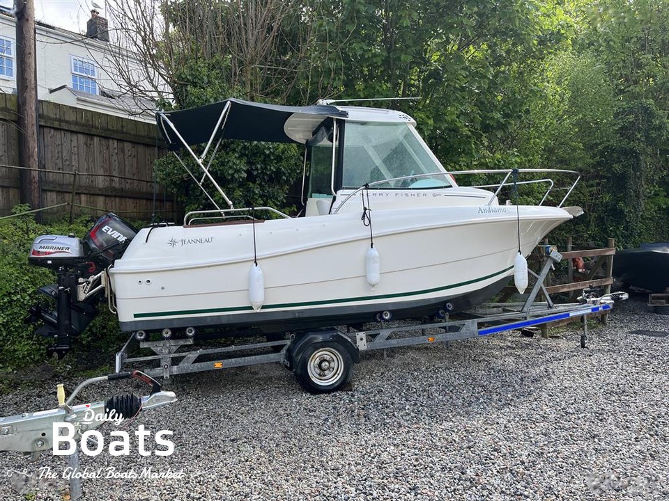 Jeanneau Merry Fisher 585 for sale. View price, photos and Buy Jeanneau ...