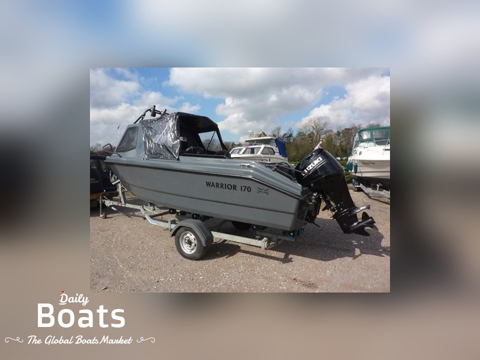 2022 Warrior 170 for sale. View price, photos and Buy 2022 Warrior 170 ...