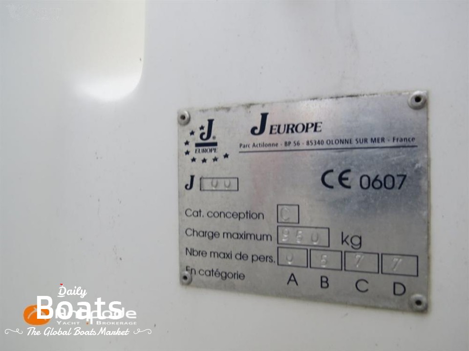 2008 J Boats J100 for sale. View price, photos and Buy 2008 J Boats ...