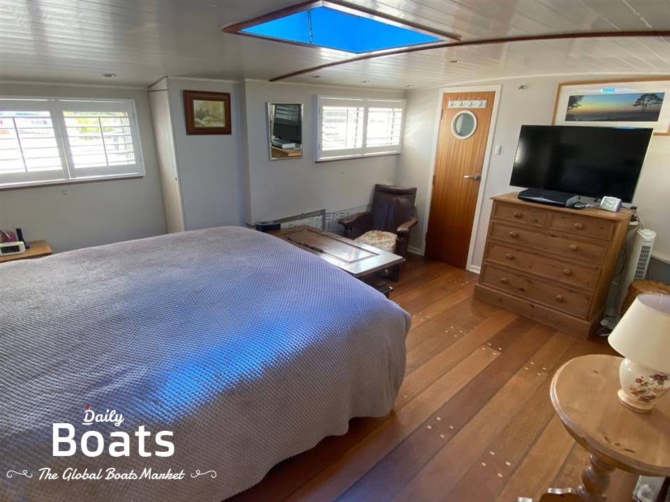 1958 Houseboat Dutch Barge for sale. View price, photos and Buy 1958 ...