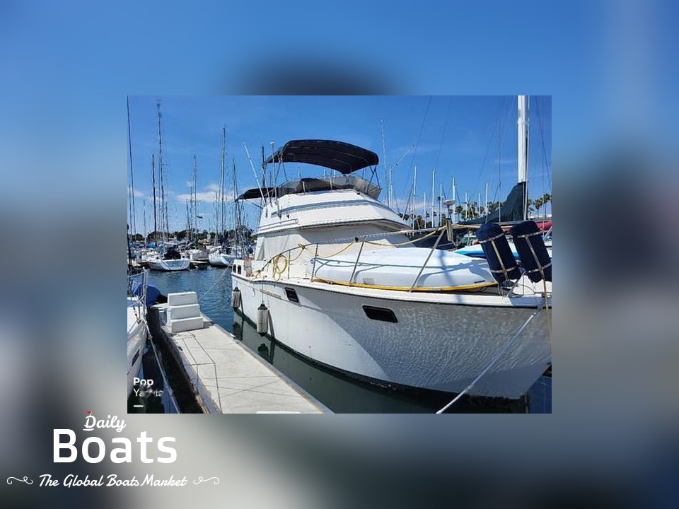 1985 Carver Yachts 320 for sale. View price, photos and Buy 1985 Carver ...