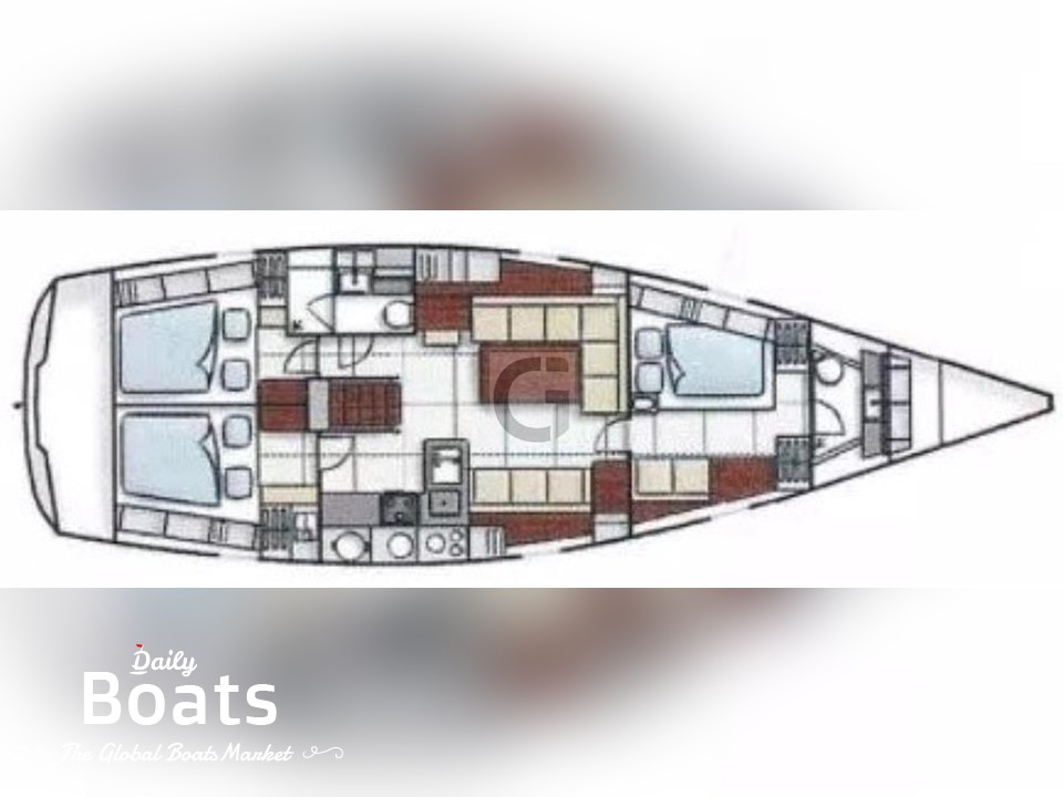 2008 Hanse Yachts 470E for sale. View price, photos and Buy 2008 Hanse ...