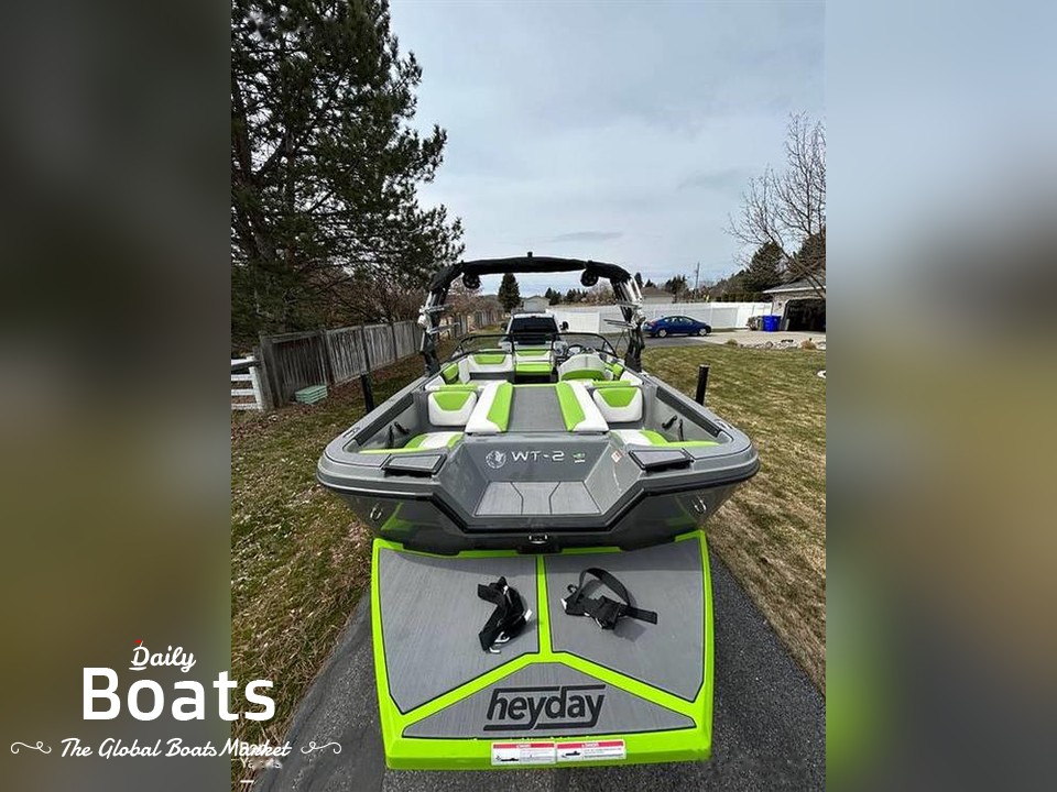 2021 Heyday Wake Boats Wt2 for sale. View price, photos and Buy 2021 ...
