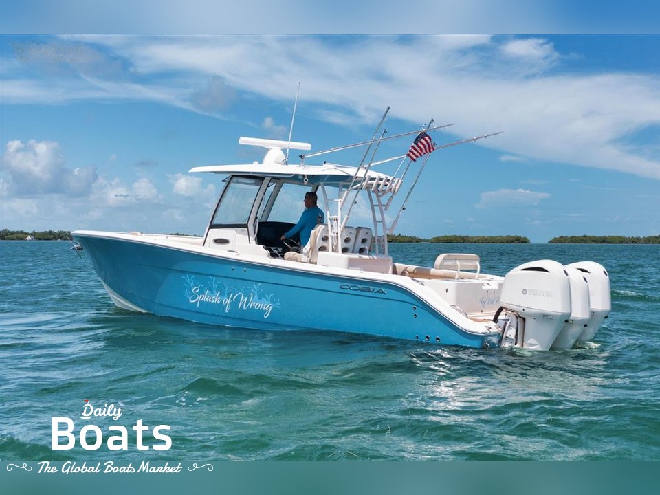 2018 Cobia Boats 344 Cc for sale. View price, photos and Buy 2018 Cobia ...