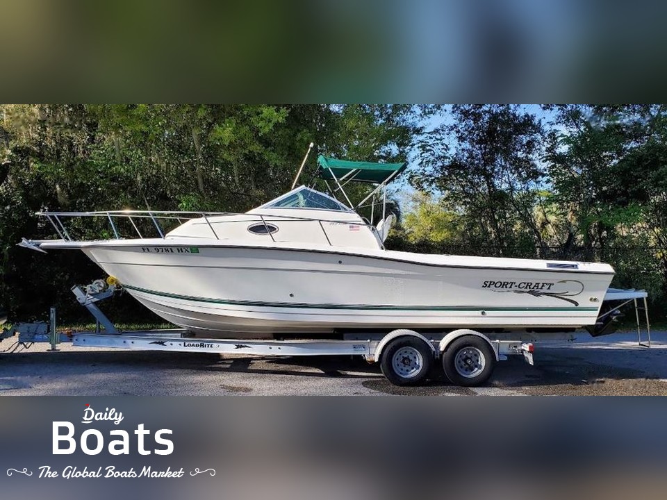 Sportcraft 25 for sale - Daily Boats
