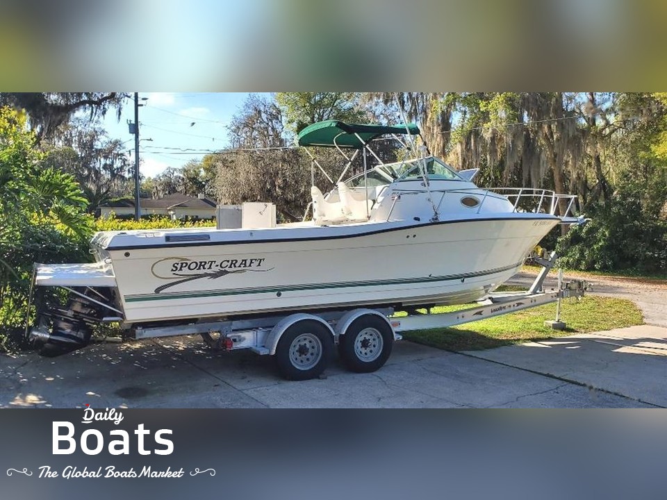 1996 Sportcraft 252 Fisherman for sale. View price, photos and Buy 1996 ...