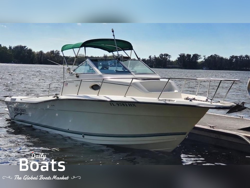 1996 Sportcraft 252 Fisherman for sale. View price, photos and Buy 1996 ...