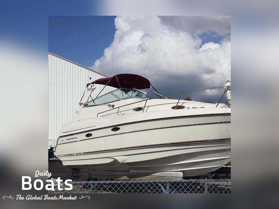 1997 Regal Boats Commodore 2750 for sale. View price, photos and Buy 1997 Regal Boats Commodore ...