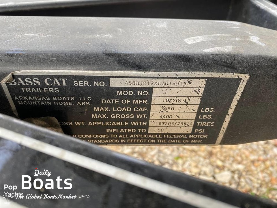 2020 Bass Cat Boats Pantera Ii for sale. View price, photos and Buy ...