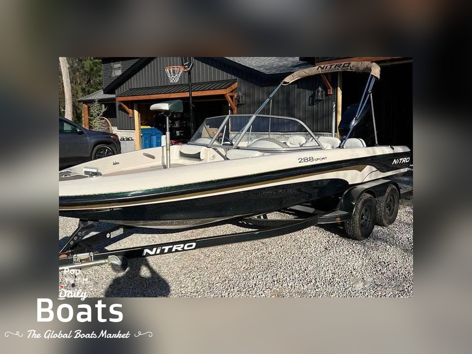 2005 Nitro 288 Sport for sale. View price, photos and Buy 2005 Nitro ...