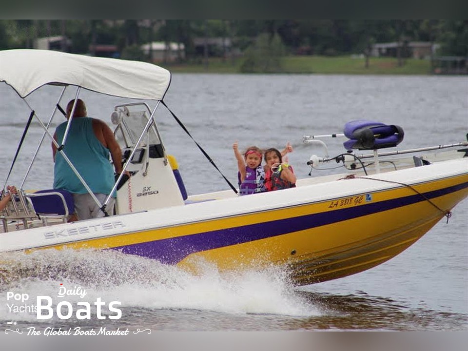 2014 Skeeter Saltwater Series Sx 2250 for sale. View price, photos and ...