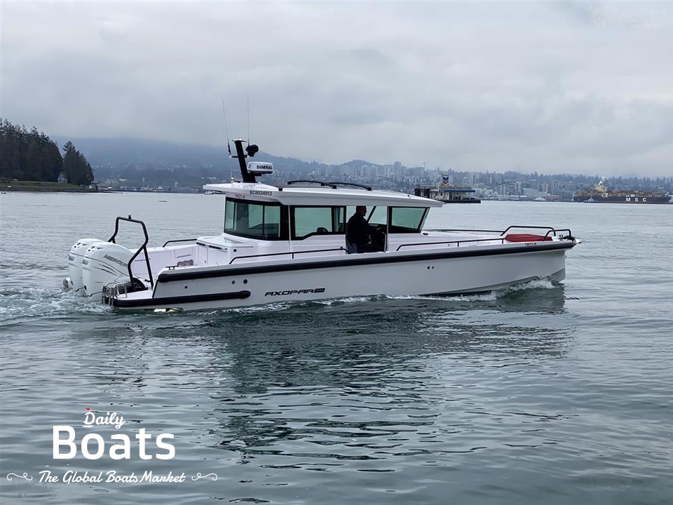 2022 Axopar Boats 37 Xc Cross Cabin for sale. View price, photos and ...