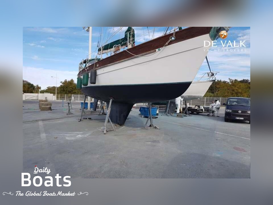 1987 Hans Christian Yachts 40 Cutter for sale. View price, photos and ...