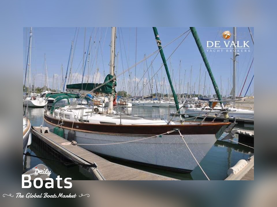 1987 Hans Christian Yachts 40 Cutter for sale. View price, photos and ...