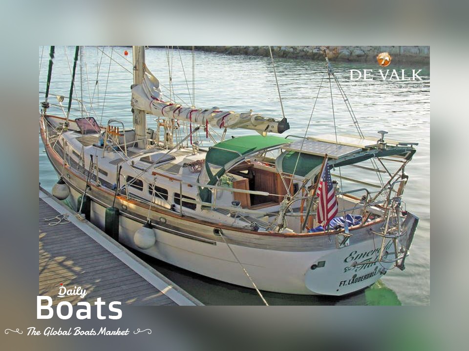 1987 Hans Christian Yachts 40 Cutter for sale. View price, photos and ...