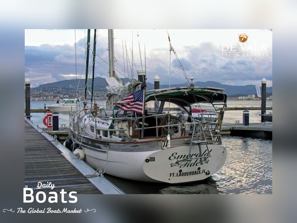 1987 Hans Christian Yachts 40 Cutter for sale. View price, photos and ...