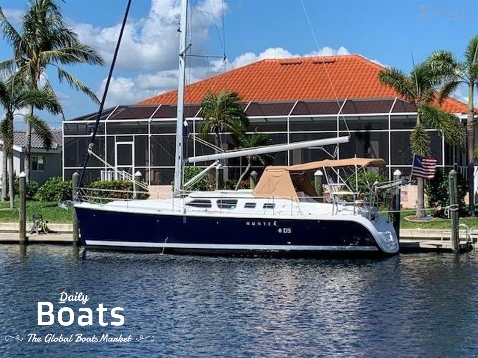 Hunter 41 ds for sale - Daily Boats