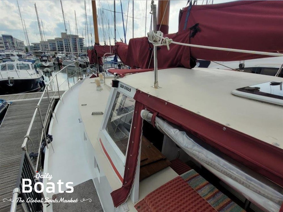 2001 Bruce Roberts Yachts Spray 38 For Sale View Price Photos And Buy