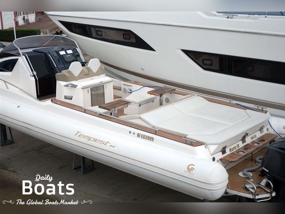 2013 Capelli Boats Tempest 440 for sale. View price, photos and Buy ...