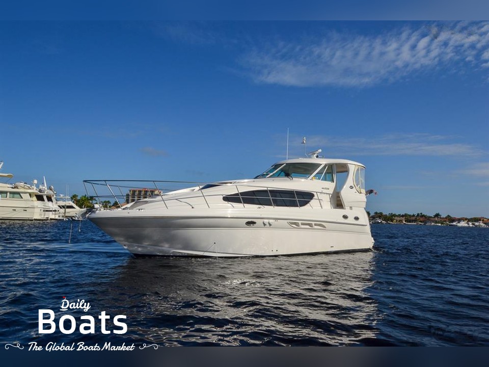 Used Sea ray boats 400 motor yacht for sale - Daily Boats