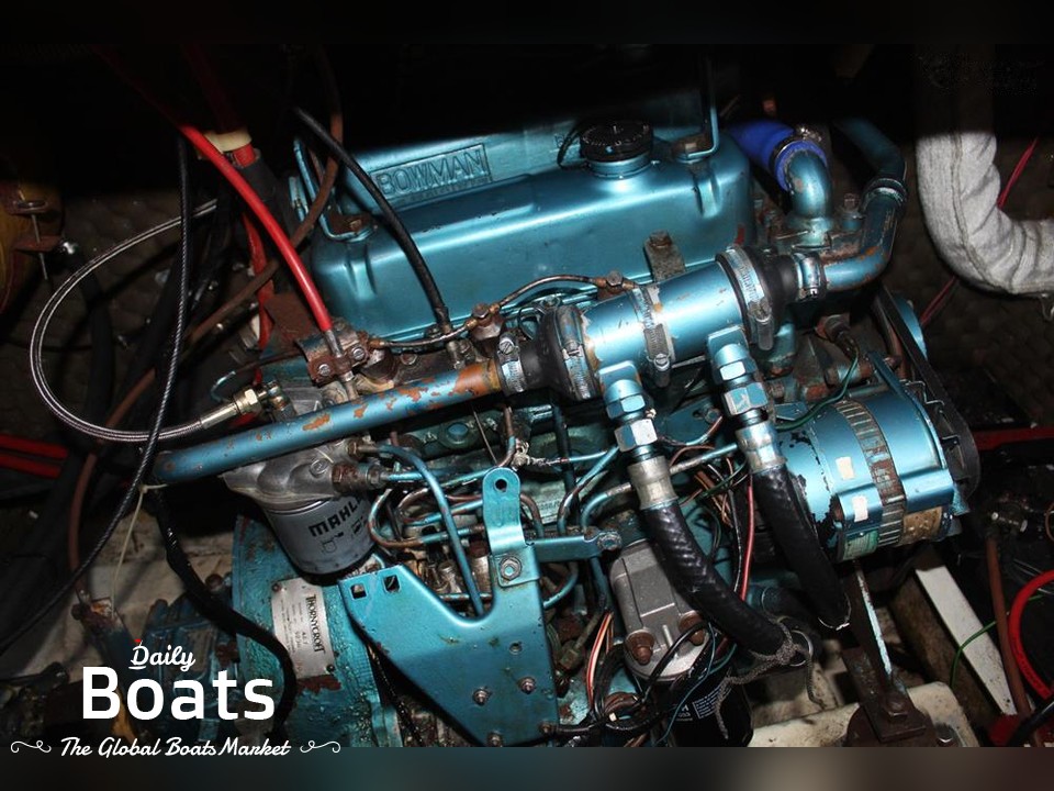 1985 Moody Yachts 34 for sale. View price, photos and Buy 1985 Moody ...