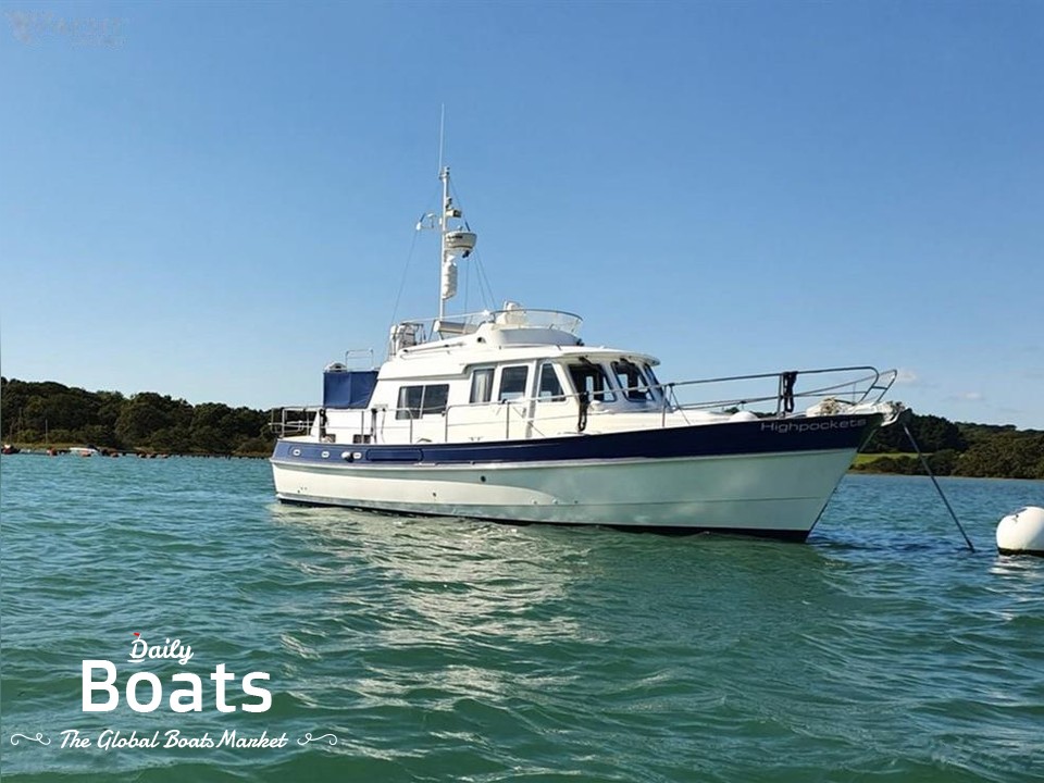 2002 Hardy Motor Boats Commodore 36 for sale. View price, photos and ...
