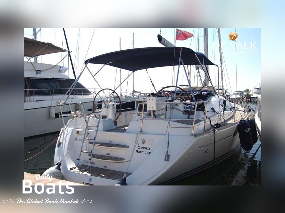 2008 Jeanneau Sun Odyssey 45 Ds for sale. View price, photos and Buy ...