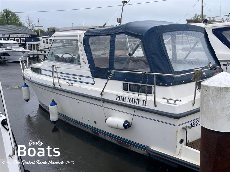 1989 Nimbus Boats 26 for sale. View price, photos and Buy 1989 Nimbus ...