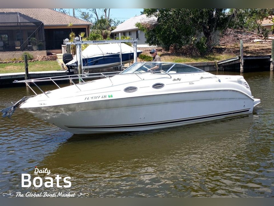 2000 Sea Ray Boats 260 Sundancer for sale. View price, photos and Buy ...