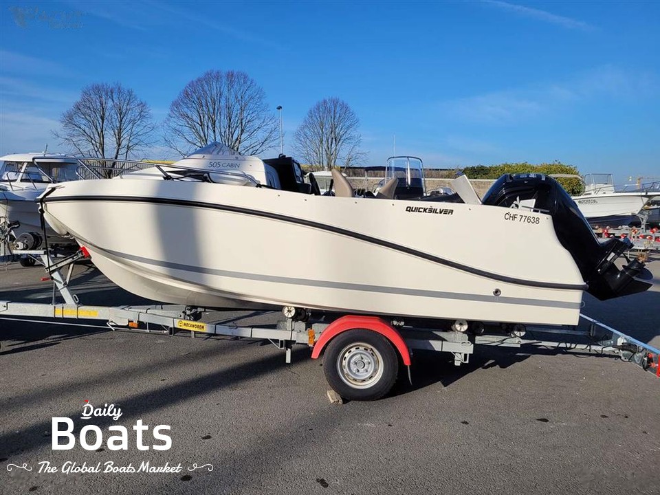 2016 Quicksilver Boats Activ 510 Cabin for sale. View price, photos and ...