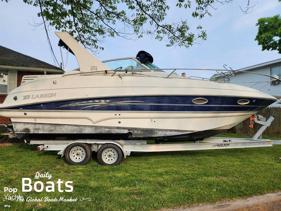 2008 Larson Boats 274 Cabrio for sale. View price, photos and Buy 2008 Larson Boats 274 Cabrio ...