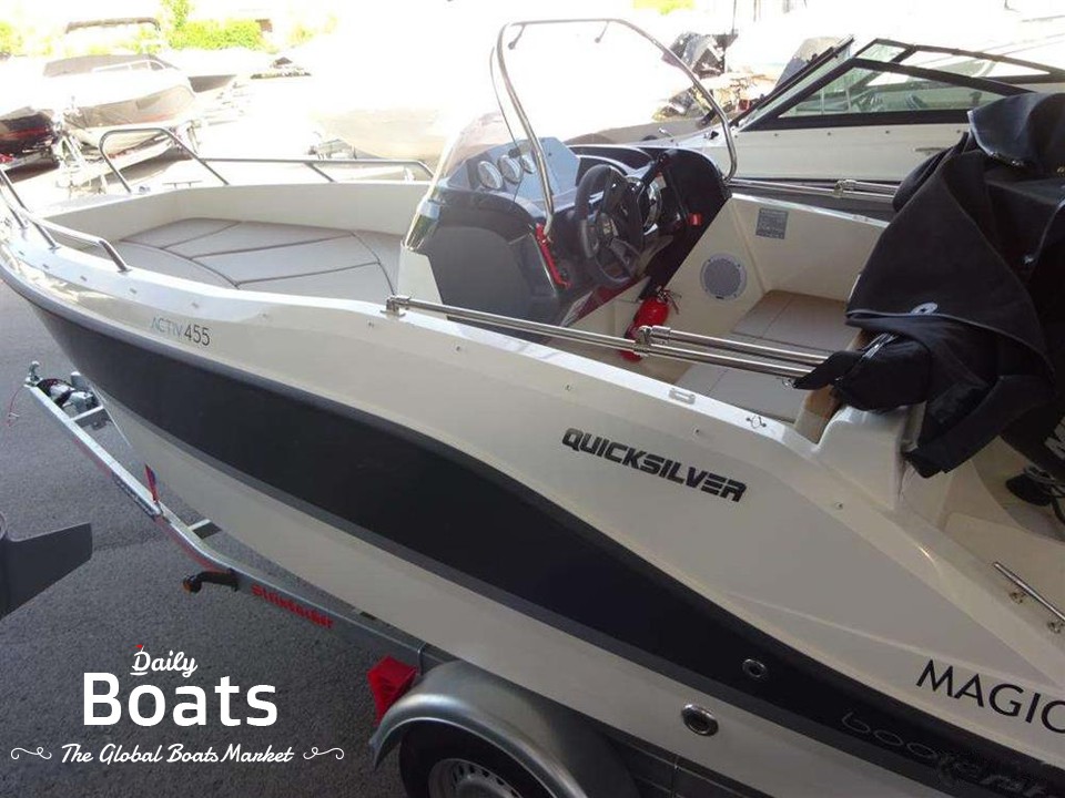 2021 Quicksilver Boats Activ 455 Open for sale. View price, photos and ...